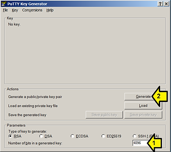 Generate a 4096 RSA Key Pair w/ a Comment & Send Public Key | Centennial Software Solutions LLC